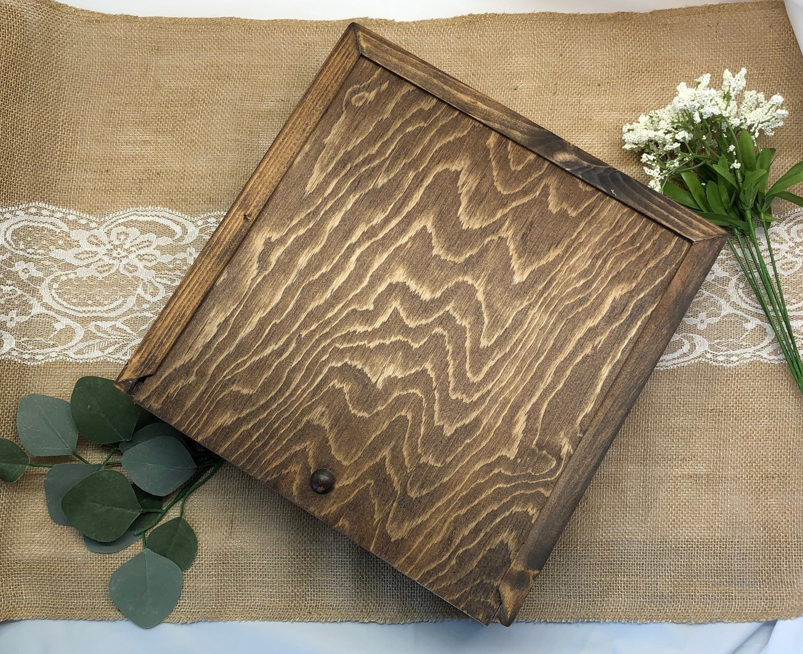 Wooden Pie Box, Bakers Box, Sustainable Baking Gifts for Her, Foodie ...