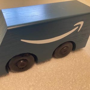 Amazon Delivery Truck Toy for Kids, Imaginative Play, Waldorf Toys 4 ...