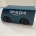 Amazon Delivery Truck Toy for Kids, Imaginative Play, Waldorf Toys 4 ...