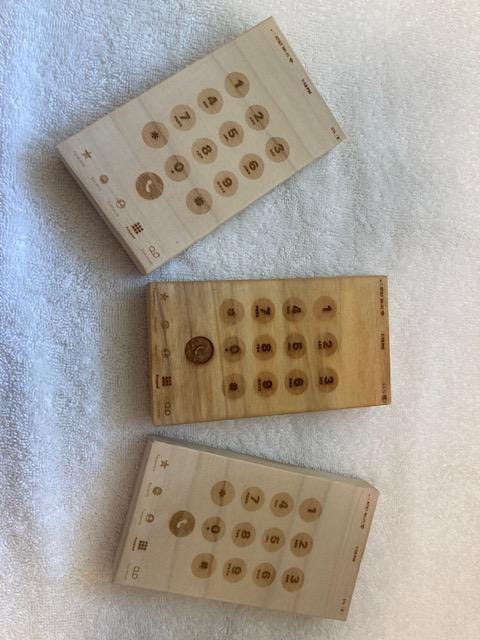 Children's Toy Cell Phone, Montessori Toy, Kid Friendly Cell Phone ...