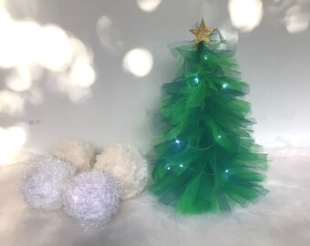 Tulle Christmas Tree | Etsy