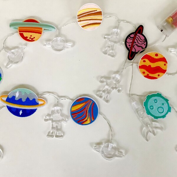 String Garland - Etsy