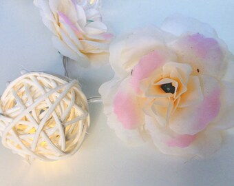 Rose String Lights | Etsy