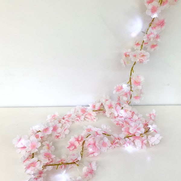 Cherry Blossom Garland - Etsy