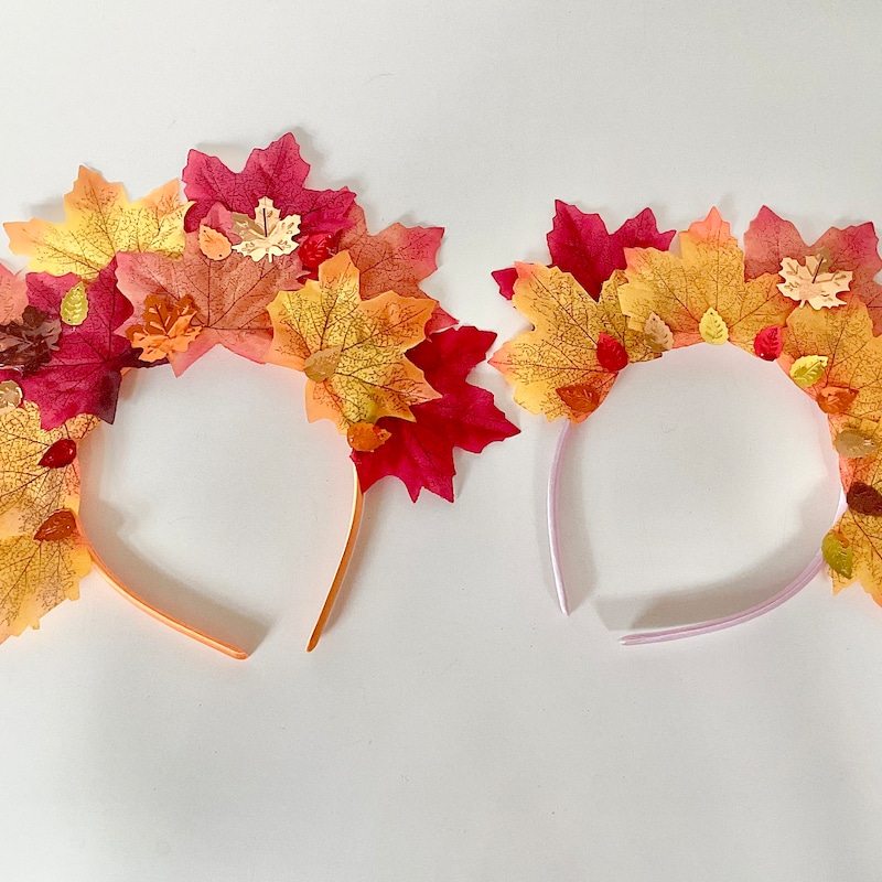 Leaf Headband - Etsy