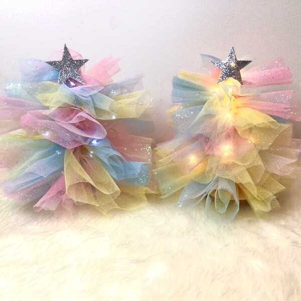 Tulle Christmas Tree - Etsy