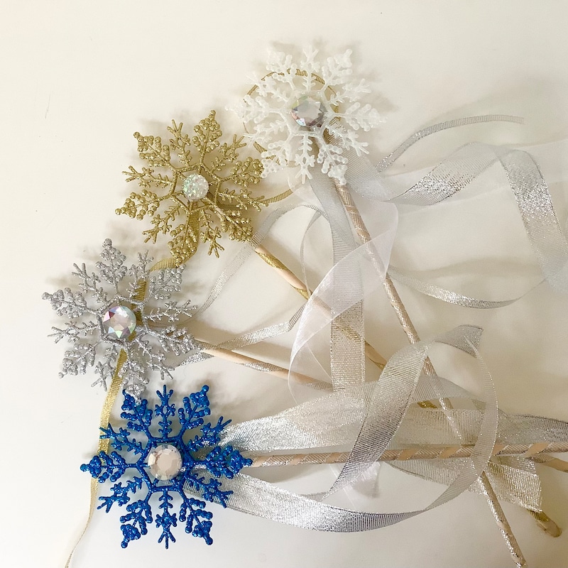 Snowflake Wand - Etsy