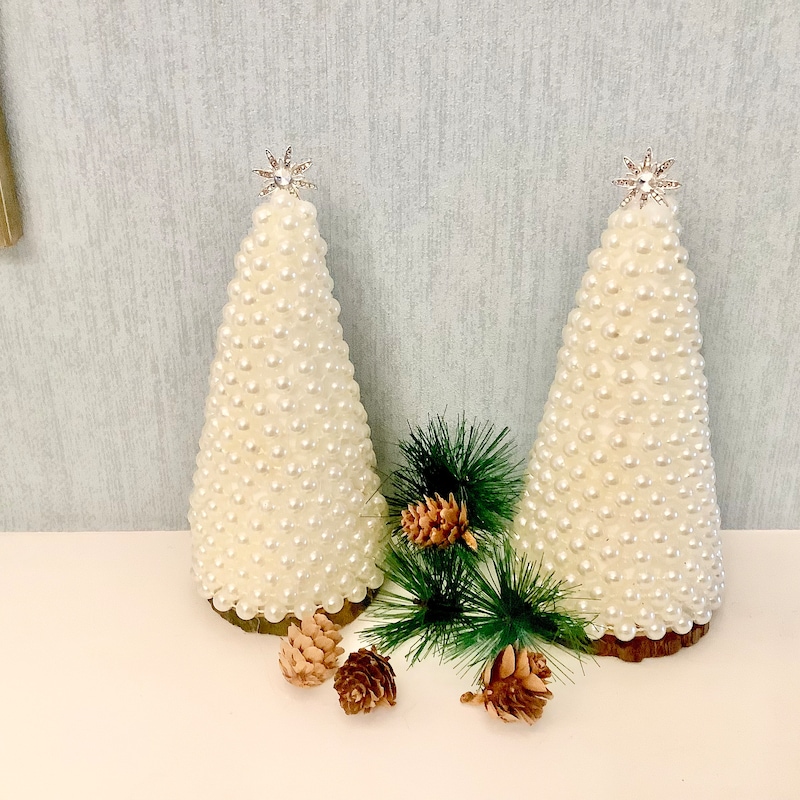 Pearl Christmas Tree - Etsy