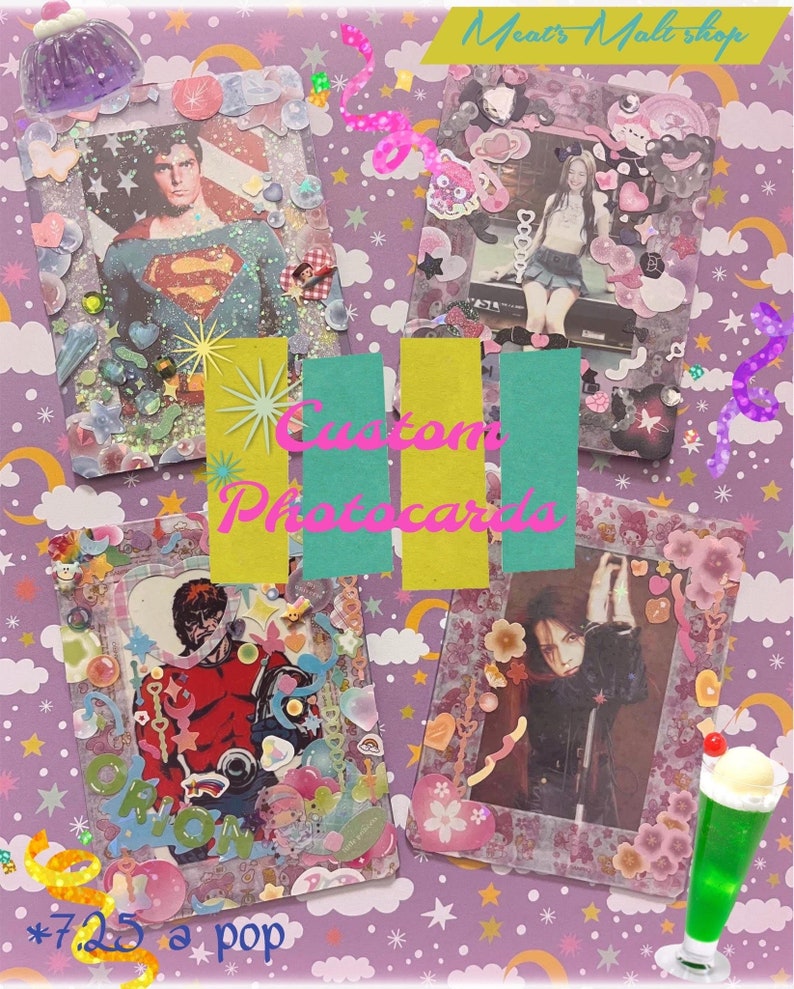 Custom Photocards - Etsy