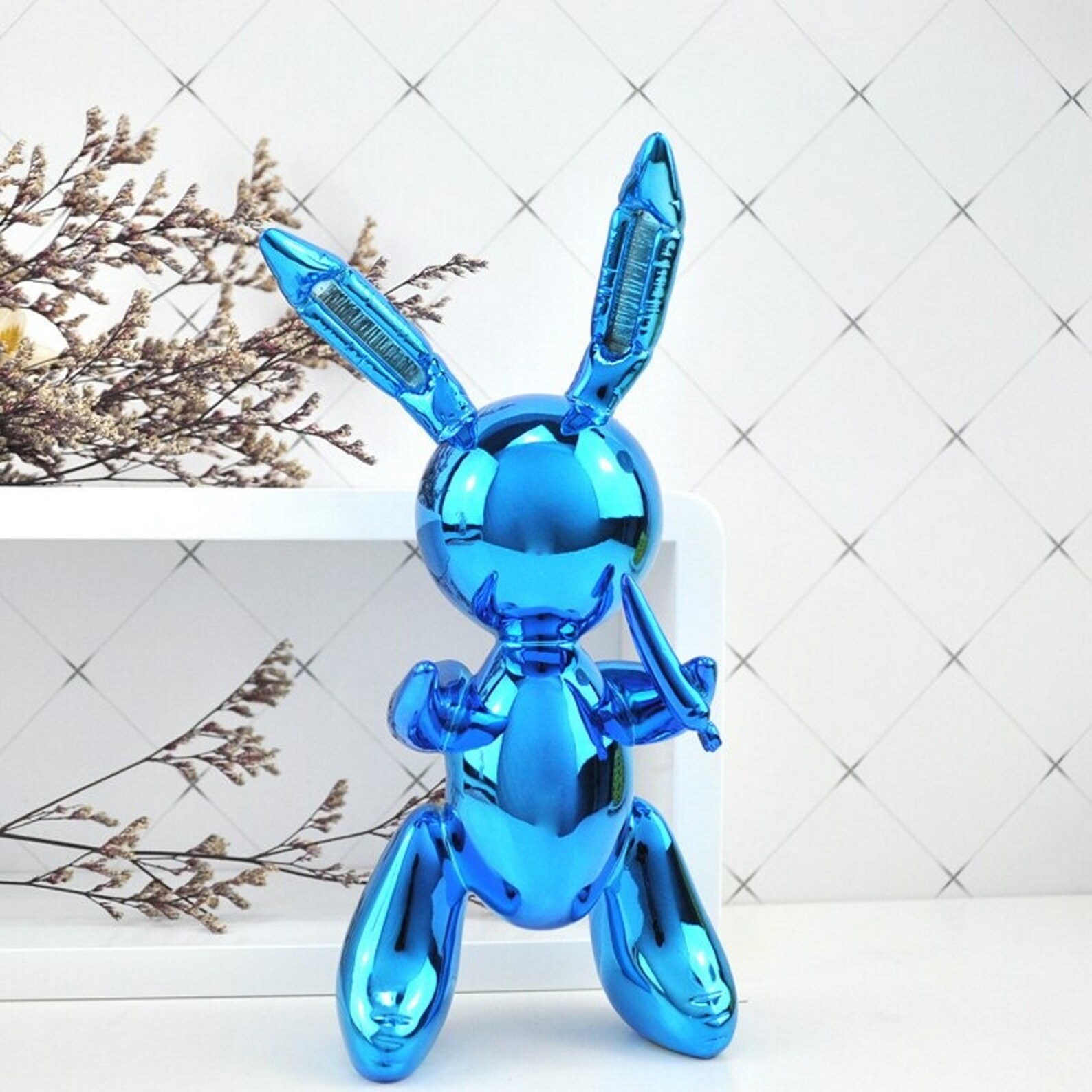 Rabbit Balloon Sculpture Decoration for Home or Garden - Etsy