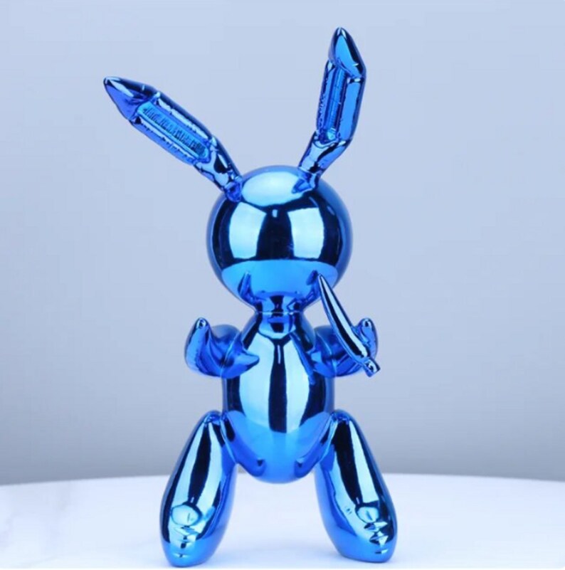 Rabbit Balloon Sculpture Decoration for Home or Garden Handicraft Art ...