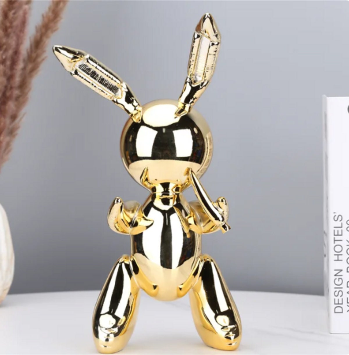 Rabbit Balloon Sculpture Decoration for Home or Garden Handicraft Art ...