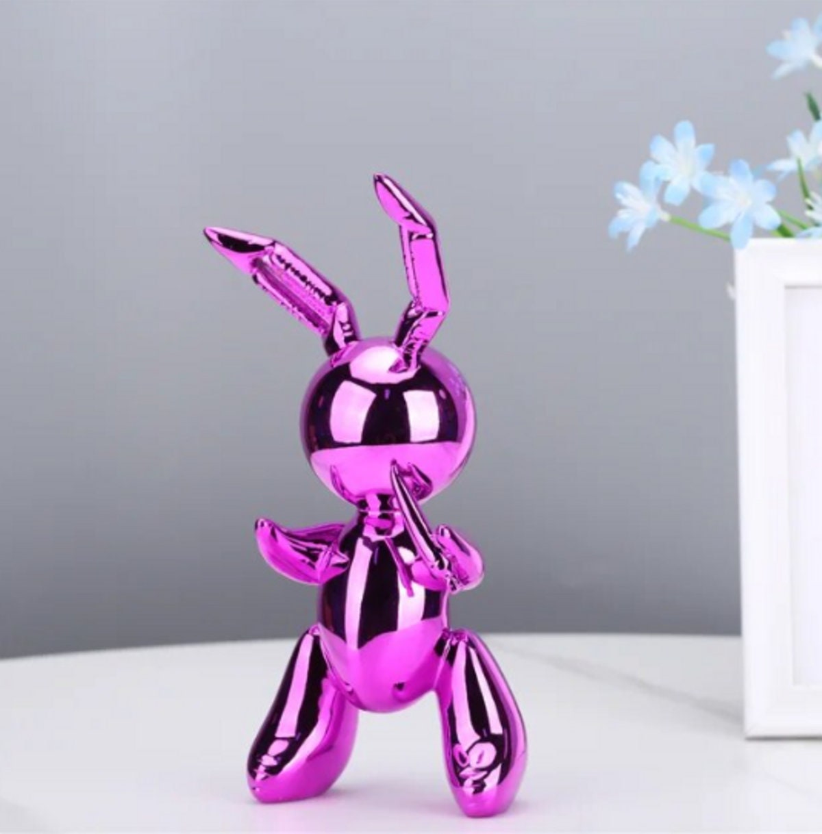 Rabbit Balloon Sculpture Decoration for Home or Garden Handicraft Art ...