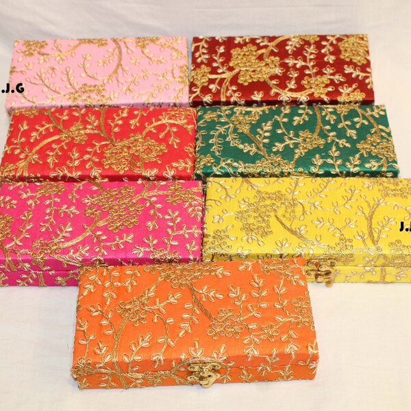 Indian Jewelry Box - Etsy