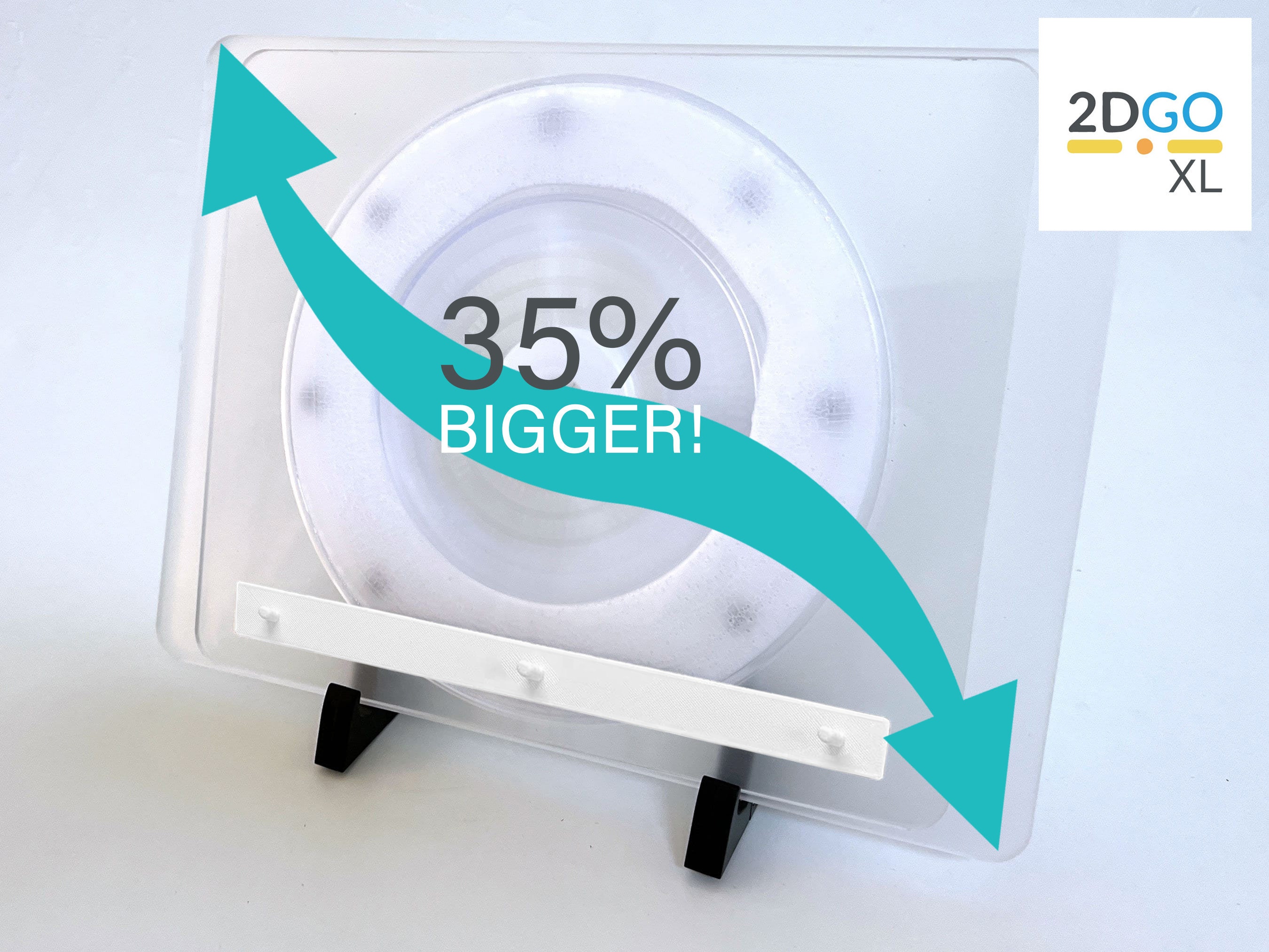 2dgo XL Animation Tablet: Portable Pegbar Board, 3-hole Punch - Etsy