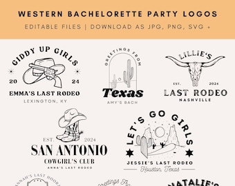 bachelorette logo maker