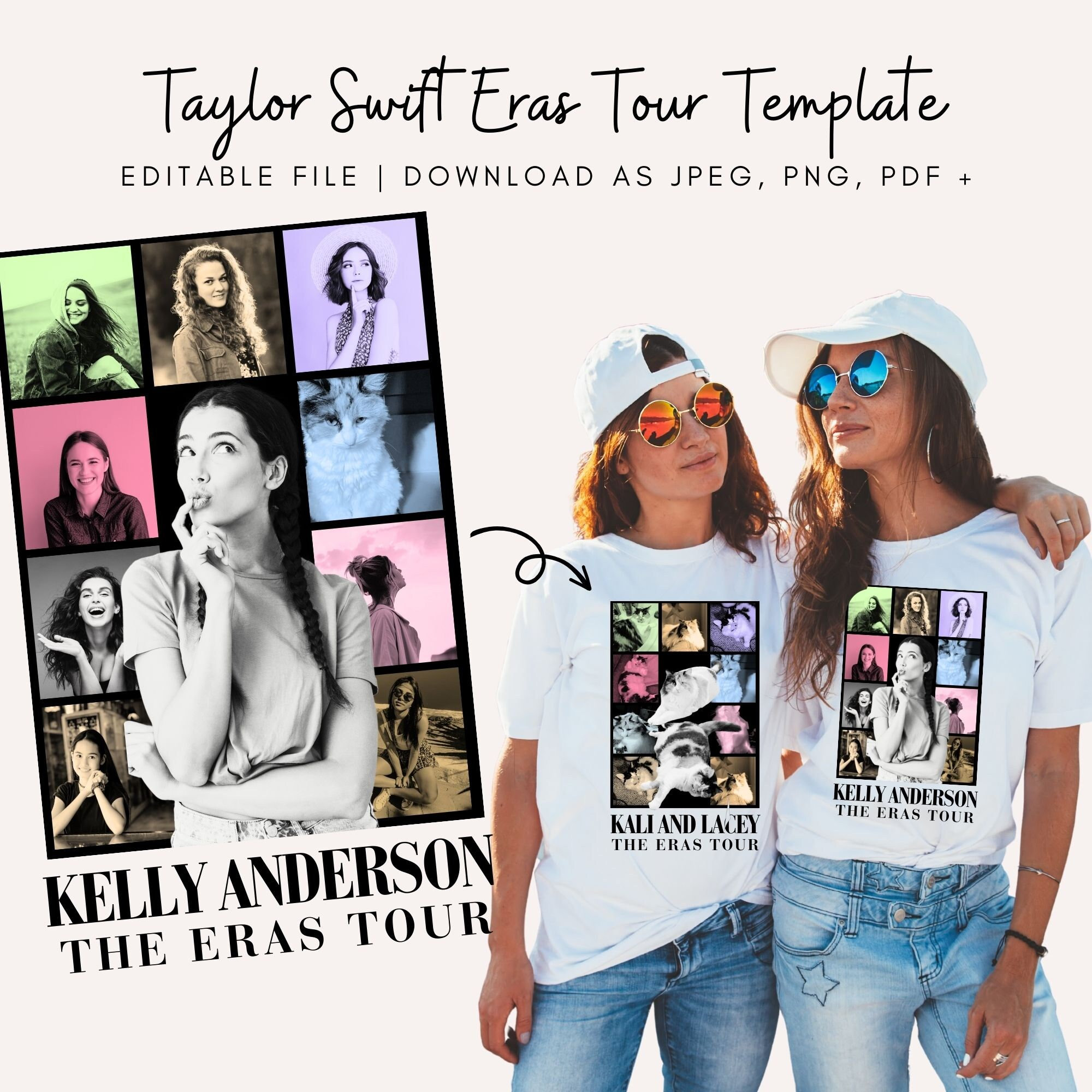 Taylor Swift Eras Tour Design Template DIY Canva Editable Download for ... Taylor Swift Eras Tour Design Template DIY Canva Editable Download for ...