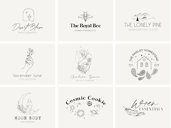 Hand Drawn Logo Design
