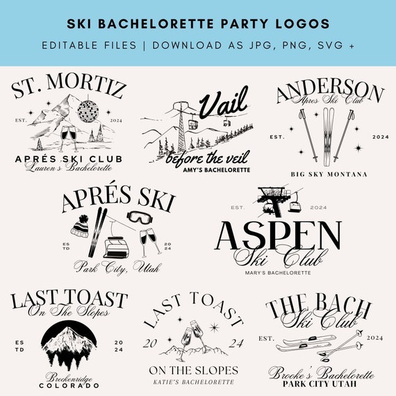 Apres Ski Party Logo The Ultimate Après Ski Guide — From What To
