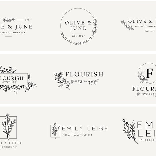 LOGO ADD ON Additional Logo Design for Custom Hand Drawn - Etsy