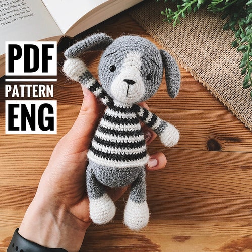 Bibibonbon Crochet Pattern Amigurumi: Bibi the Samoyed Dog - Etsy