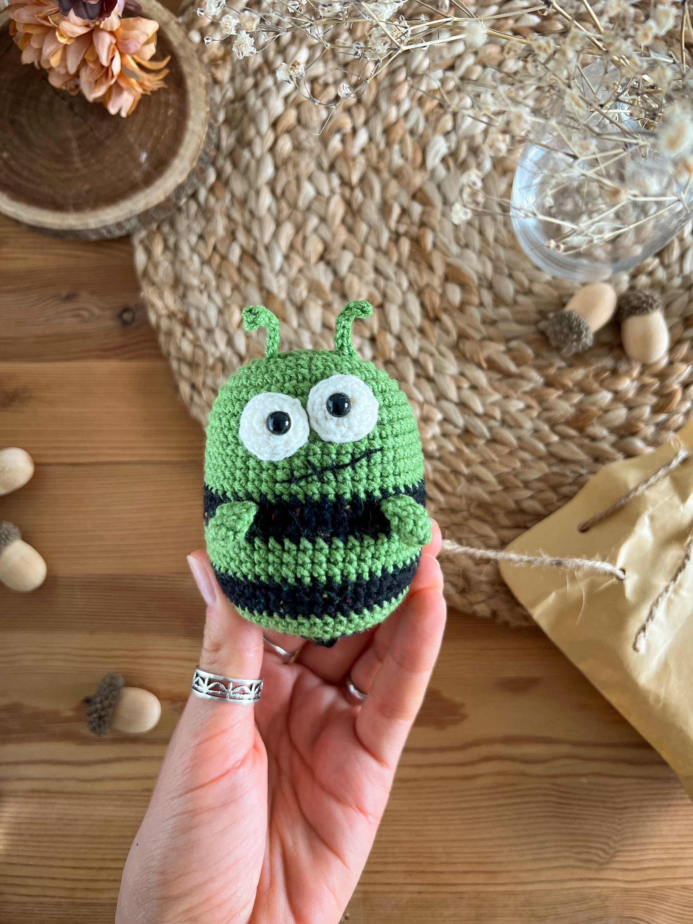 PDF Zom-bee Amigurumi Pattern - Etsy