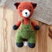 PDF Fox Alex Amigurumi Pattern - Etsy