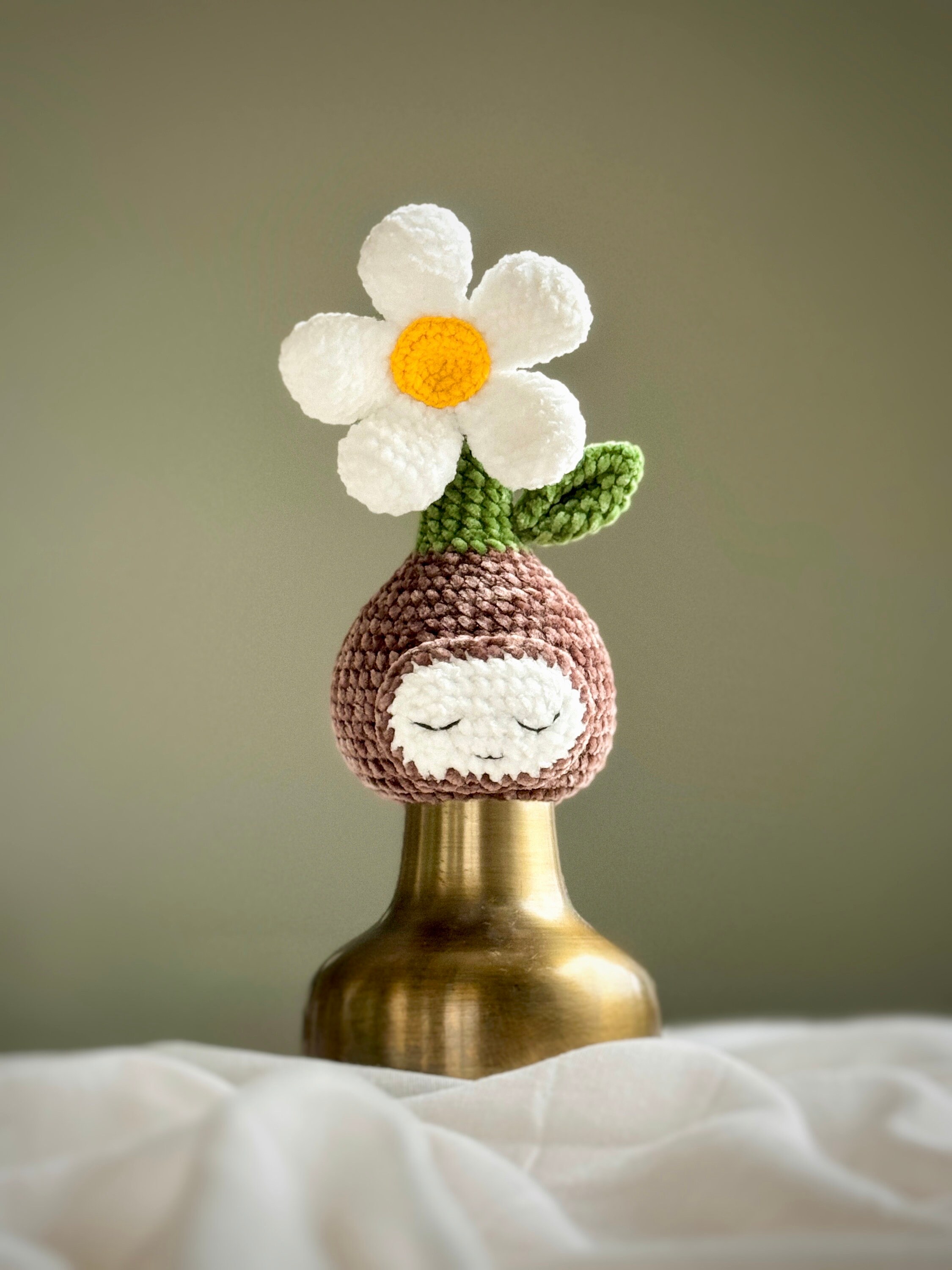 PDF Baby Flower Amigurumi Pattern, Flower Bulb Doll - Etsy