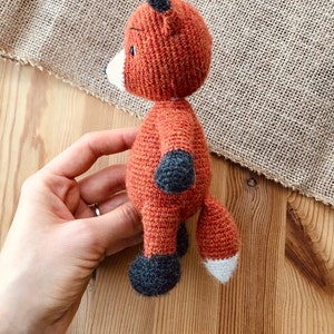 PDF Fox Alex Amigurumi Pattern - Etsy