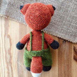 PDF Fox Alex Amigurumi Pattern - Etsy