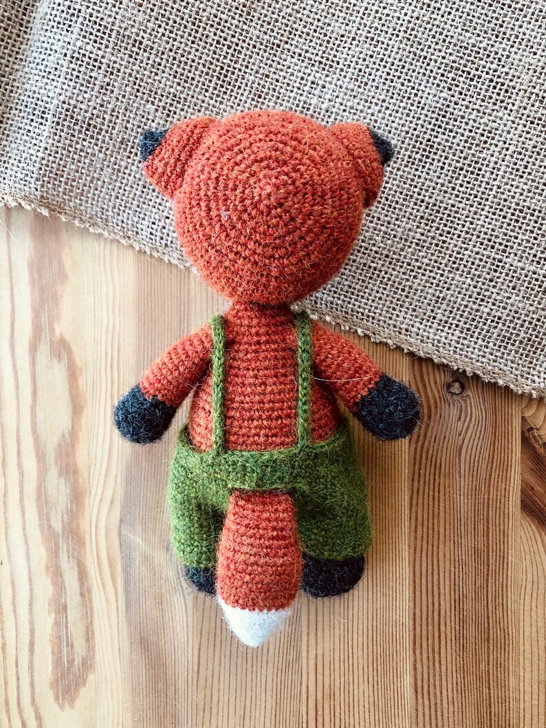 PDF Fox Alex Amigurumi Pattern | Etsy