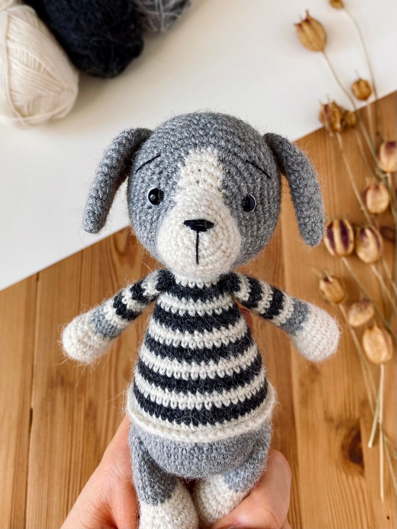 PDF Dog Charley Amigurumi Pattern - Etsy