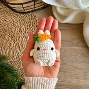 PDF Pocket Friends Set of 5 Amigurumi Patterns | Mini Amigurumi Pattern ...