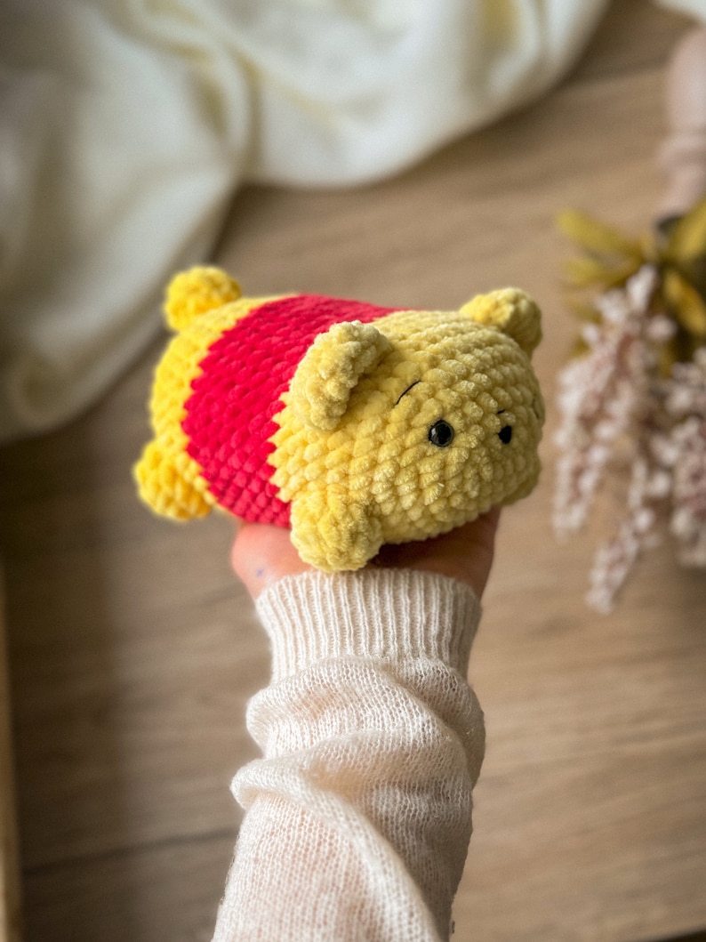 3 in 1 Winnie Pooh Bundle Amigurumi Crochet Pattern - Etsy