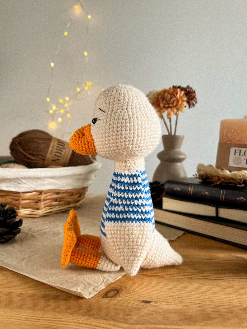 PDF Goose Hans Amigurumi Pattern - Etsy