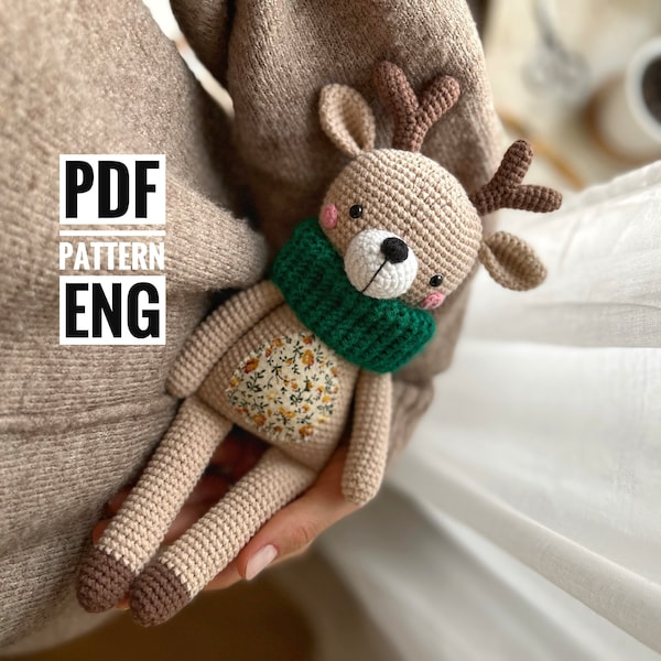 Reindeer Pattern - Etsy