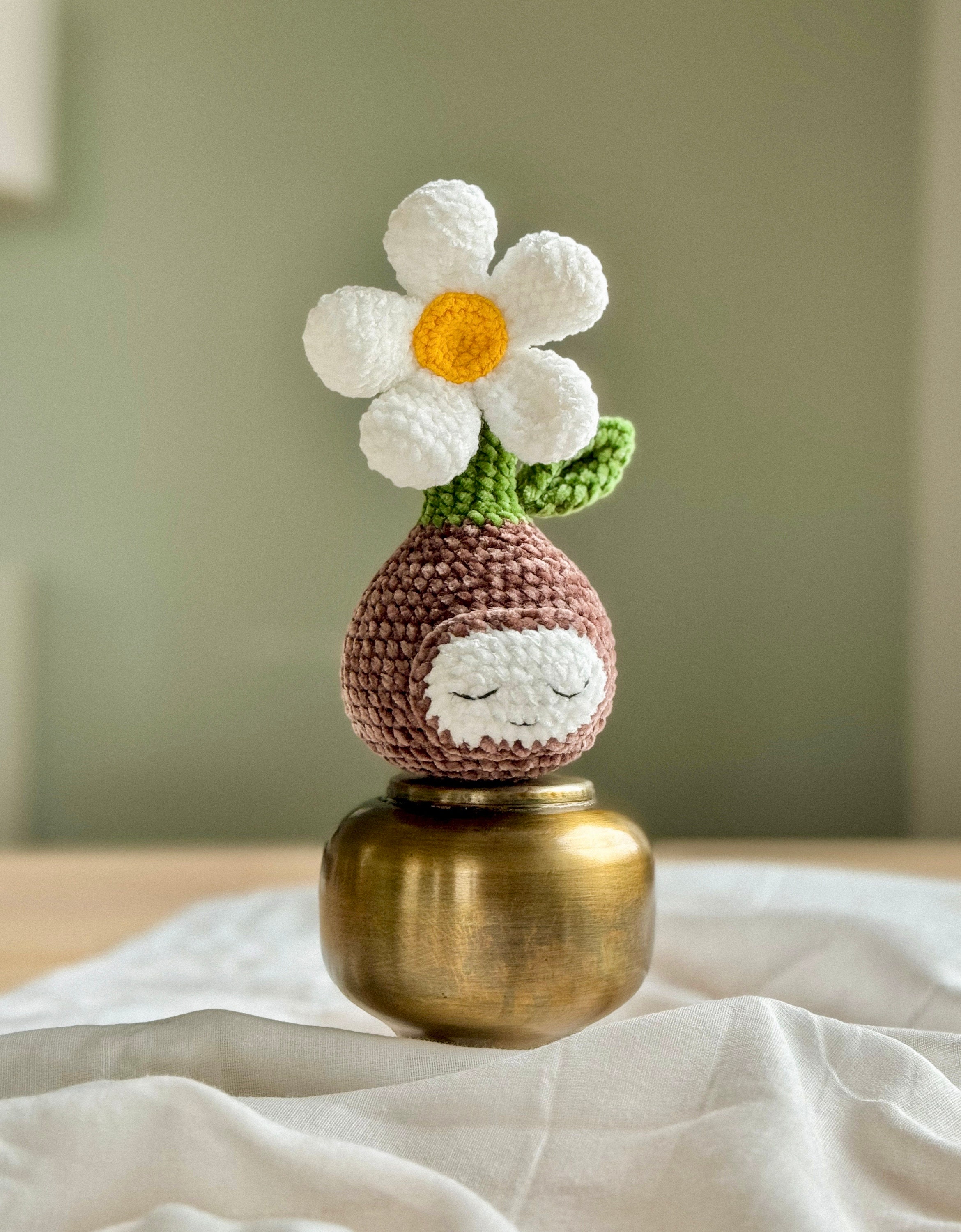 PDF Baby Flower Amigurumi Pattern, Flower Bulb Doll - Etsy