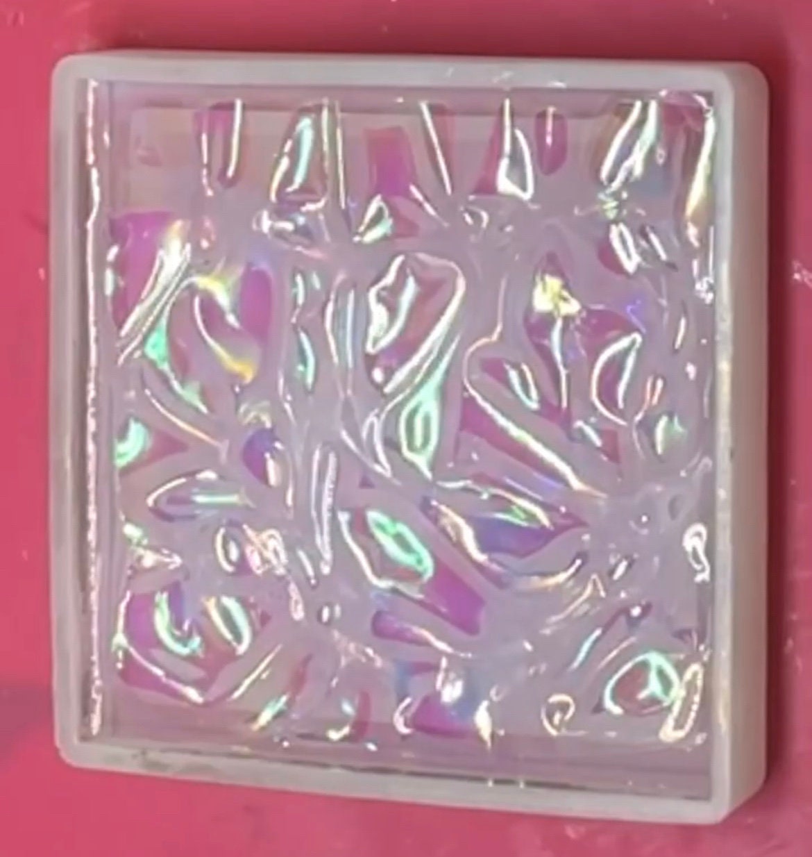 Fantasy Film, Textured Dichroic Inlay, Rigid Rainbow Paper for ...