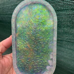 Fantasy Film, Textured Dichroic Inlay, Rigid Rainbow Paper for ...