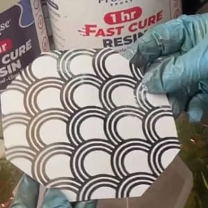 Resin Paper Designed Specifically for Use With Epoxy Resin, and is ...