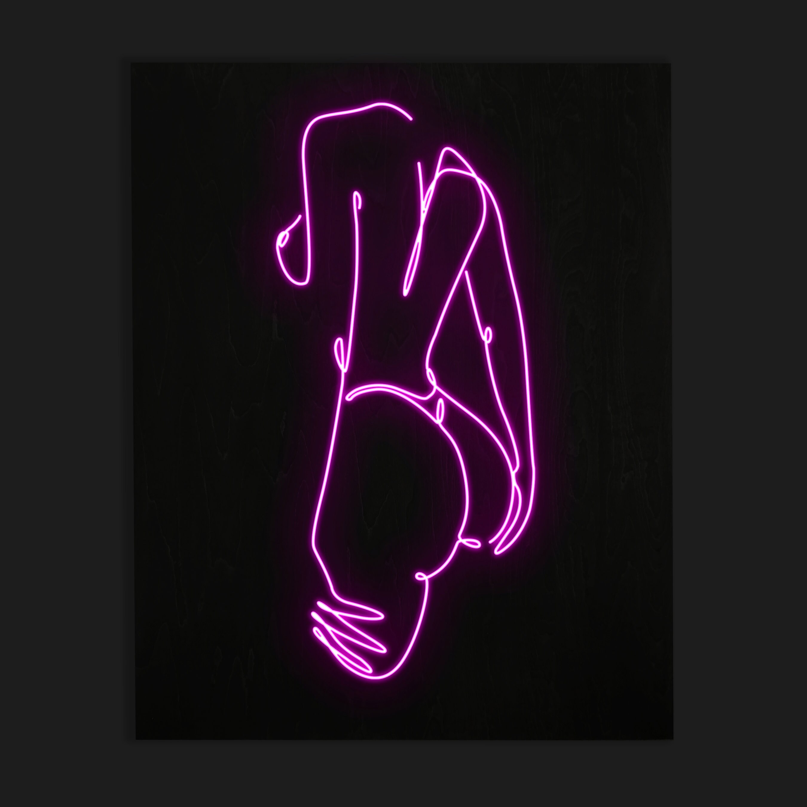 Female Neon Sign One Line Art Woman Wireless Neon Light - Etsy Israel