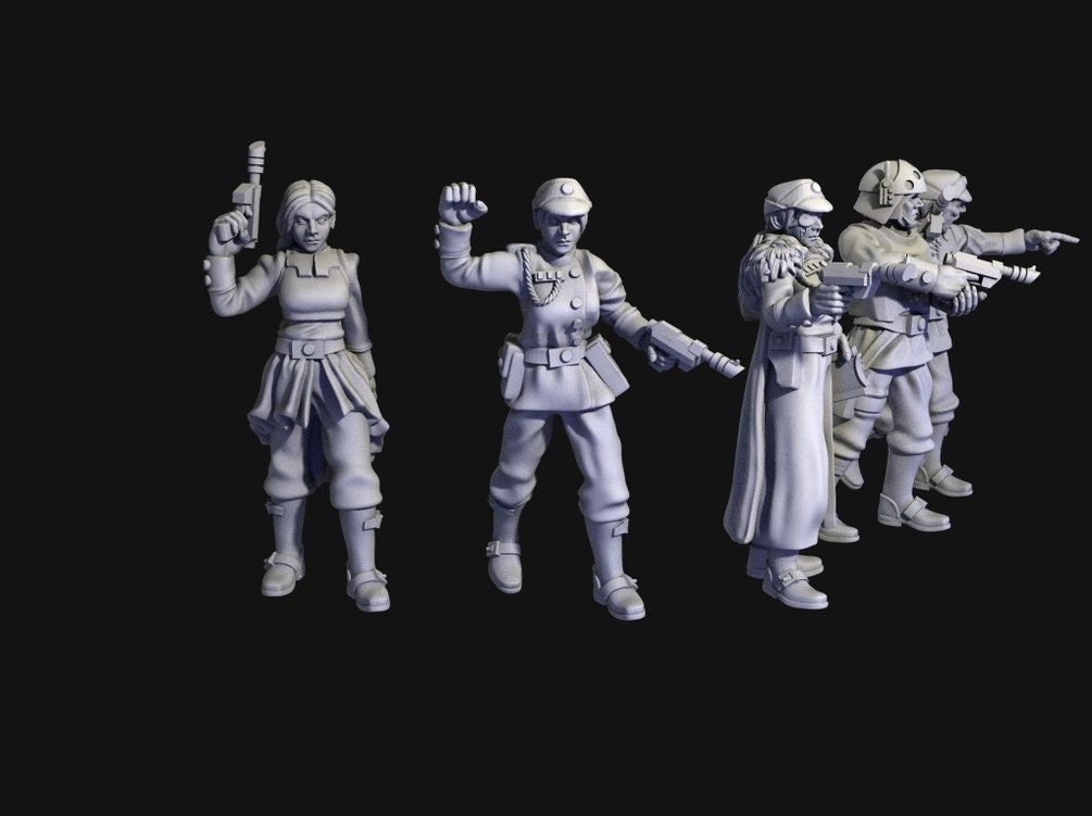 Toys Toys & Games Star Wars Legion 3d Custom Miniature Imperial ...