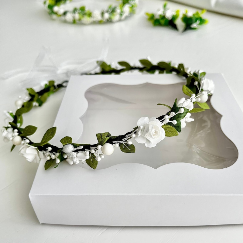 Simple Flower Crown - Etsy