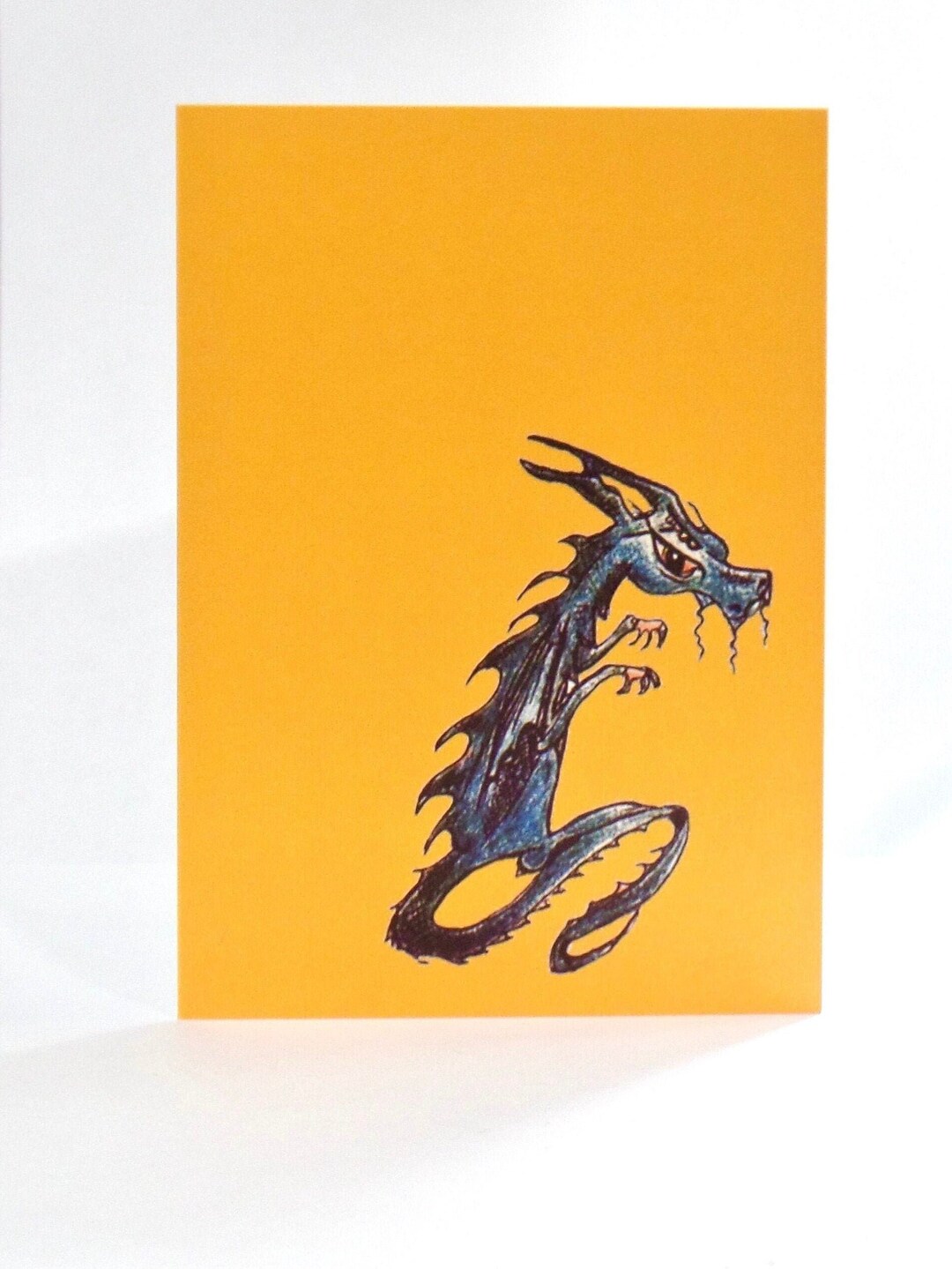Dragon Card , Dragon Art, Cute Dragon , Fantasy Dragon, Magical ...