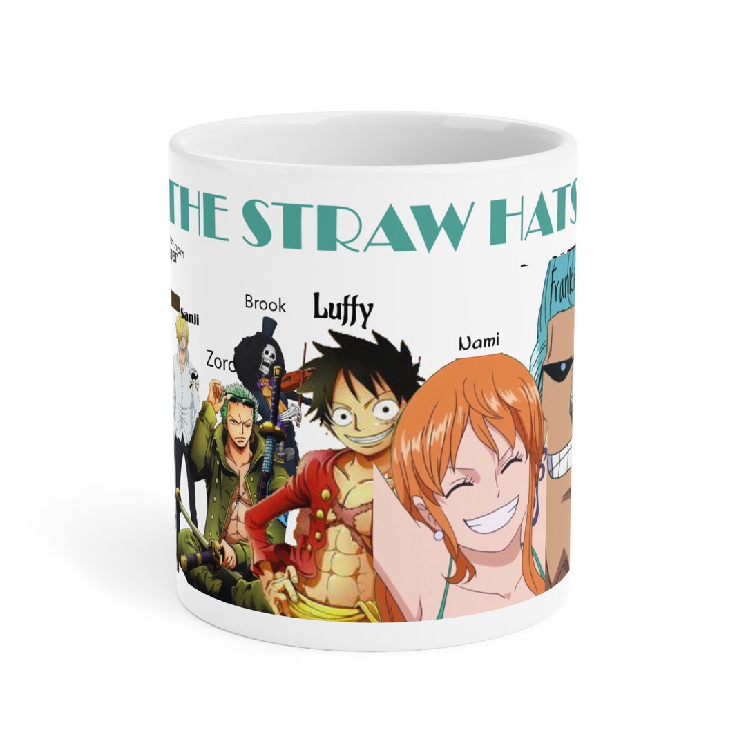 The Straw Hats Ceramic Mugs 11oz15oz20oz - Etsy Canada
