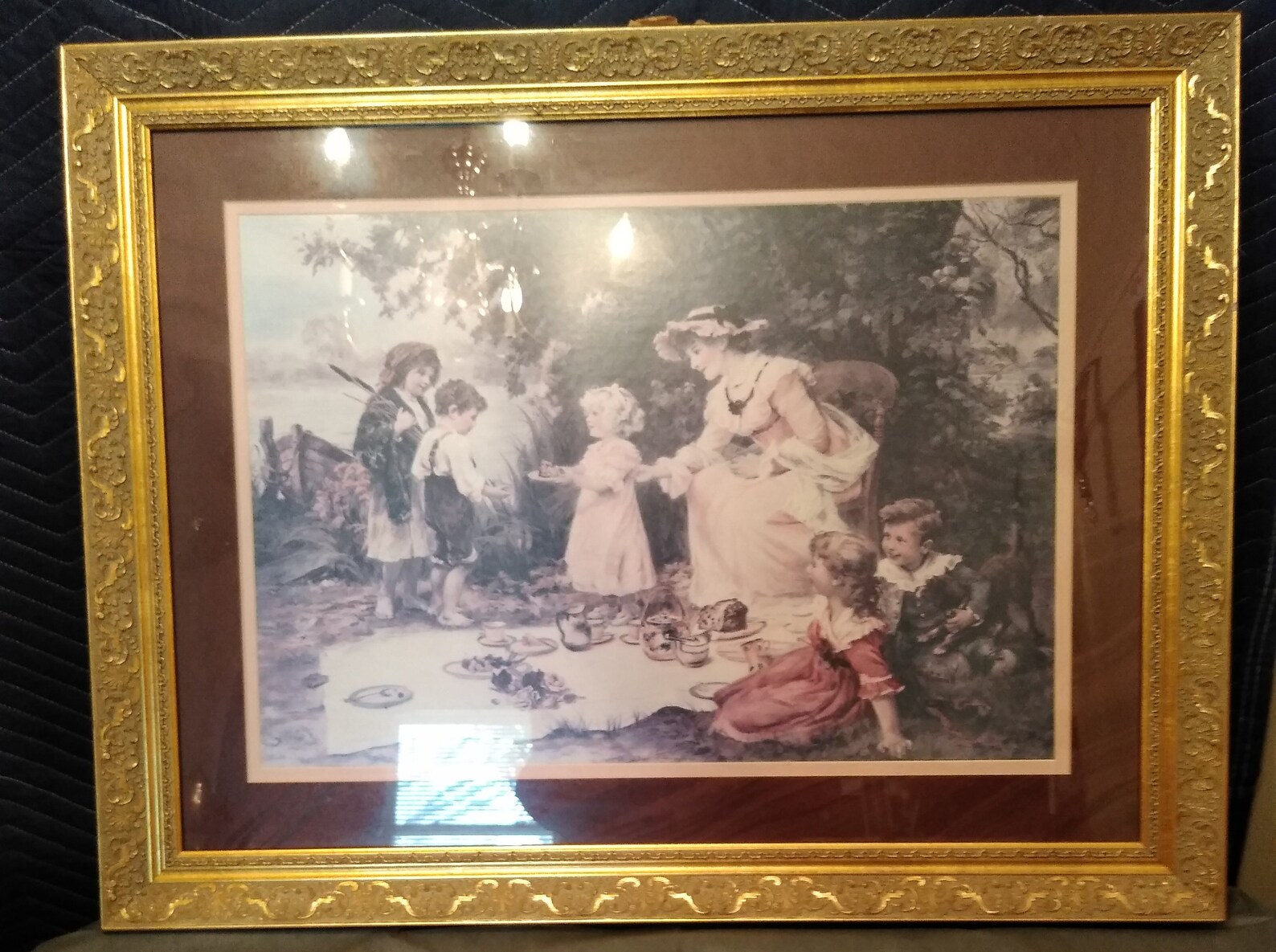 Vintage Frederick Morgan Picture - Etsy