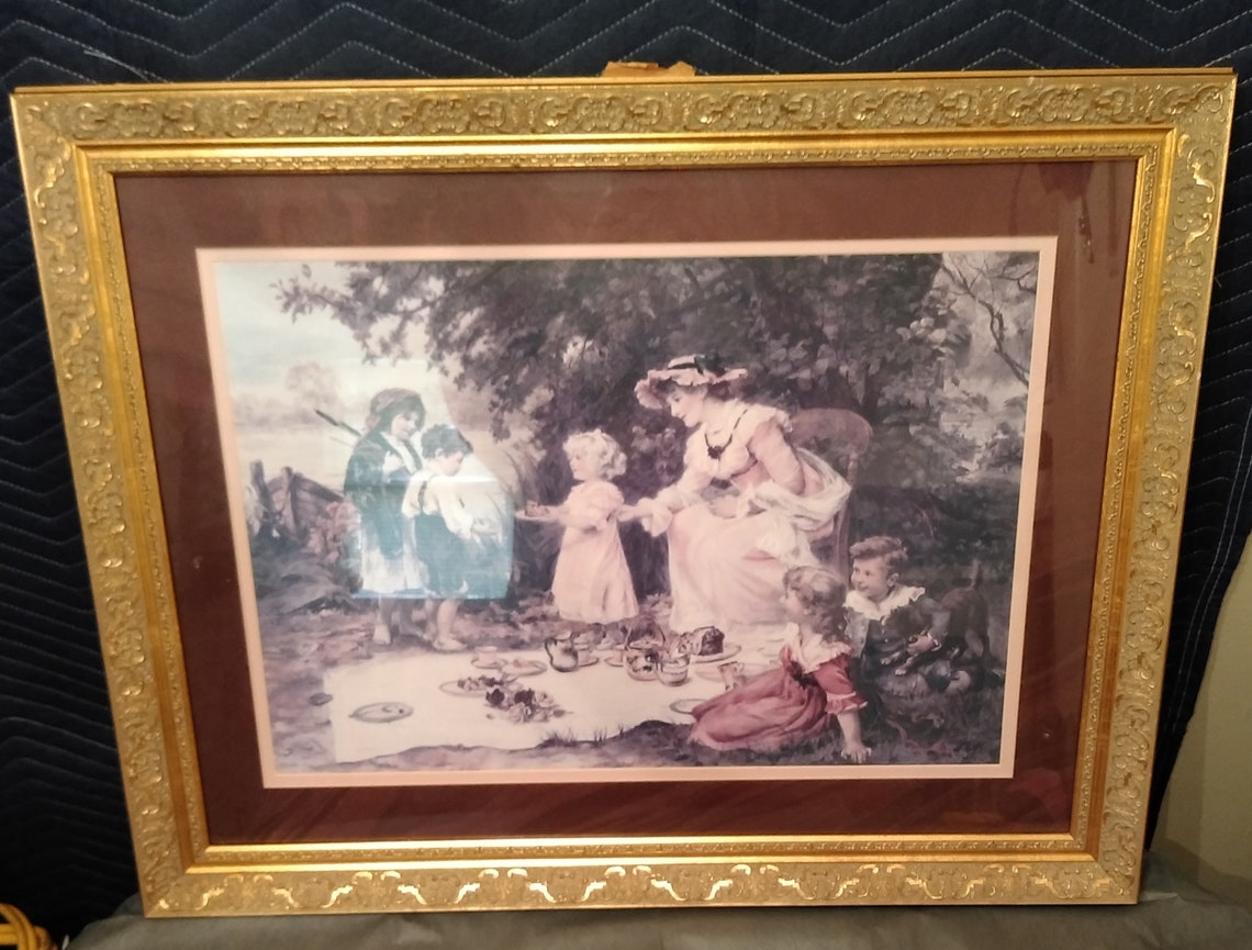 Vintage Frederick Morgan Picture - Etsy