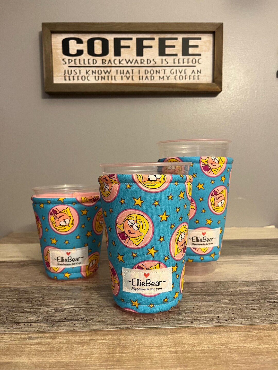 Totally 2000s Coffee Cozie - Etsy