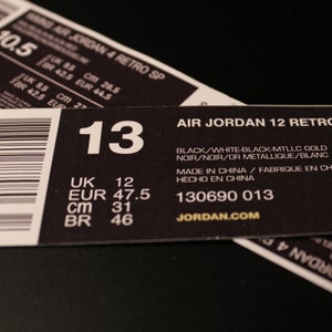 Physical Custom Shoebox Label Design - Etsy