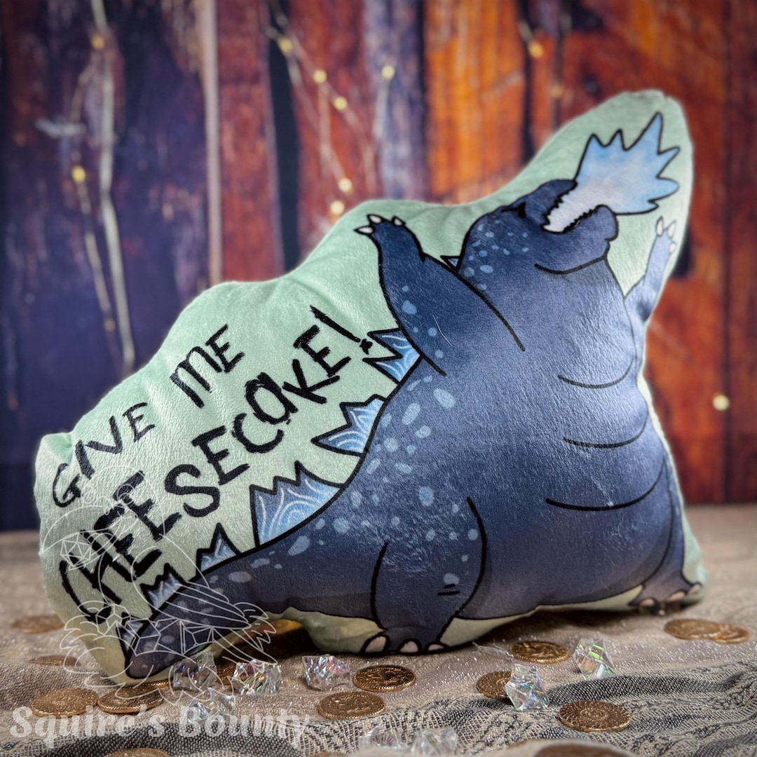 Chonkzilla Kaiju Pillow Plush - Etsy